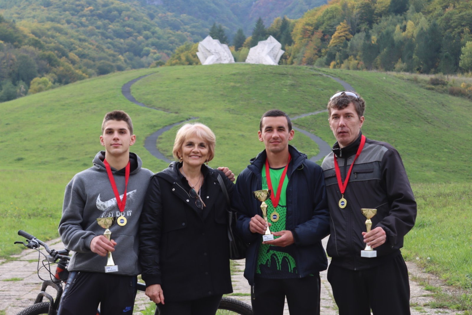 The organization of the duathlon “Sutjeska – Piva” the Municipalities ...